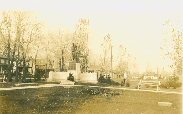Legion Memorial Park Cenotaph - SD&G Veterans Remembered